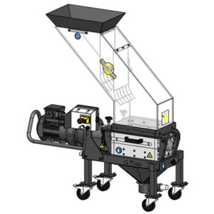 The low speed grinder specialist - Moditec
