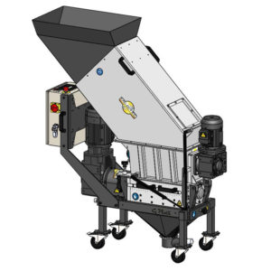 The low speed grinder specialist - Moditec